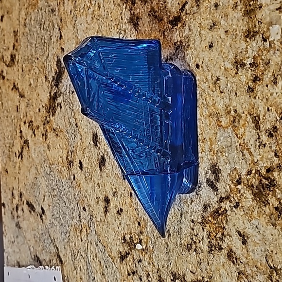Avon | Accents | Vintage Avon Blue Schooner Sailing Ship | Poshmark